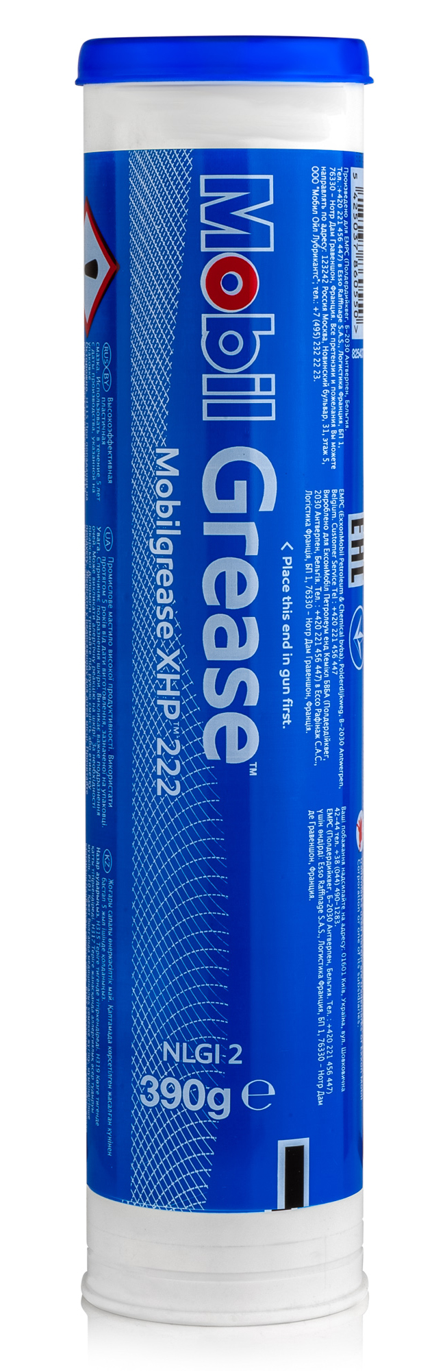 MOBILGREASE XHP 222 | moovespain